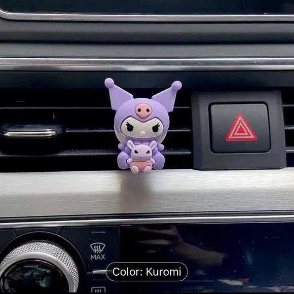 Hello Kitty | Other | Hello Kitty Kuromi Car Air Vent Clipons Adorable ...